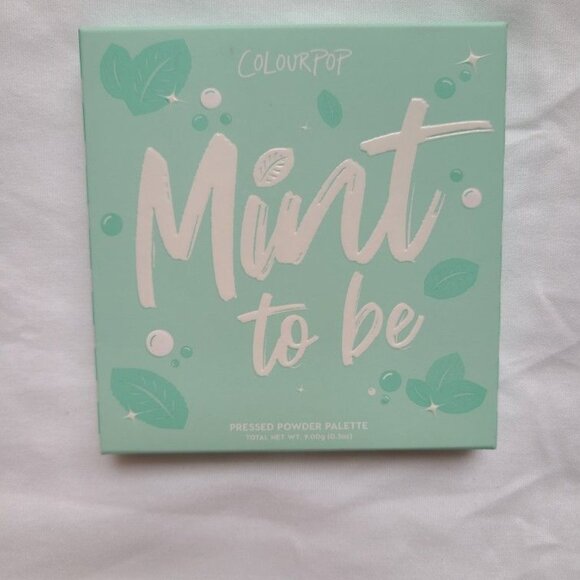 Colourpop | Makeup | New Colourpop Mint To Be | Poshmark